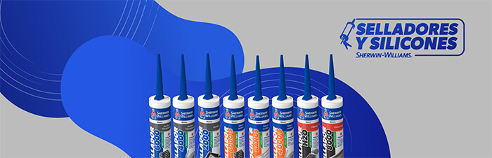 Sherwin-Williams - Selladores y Silicones